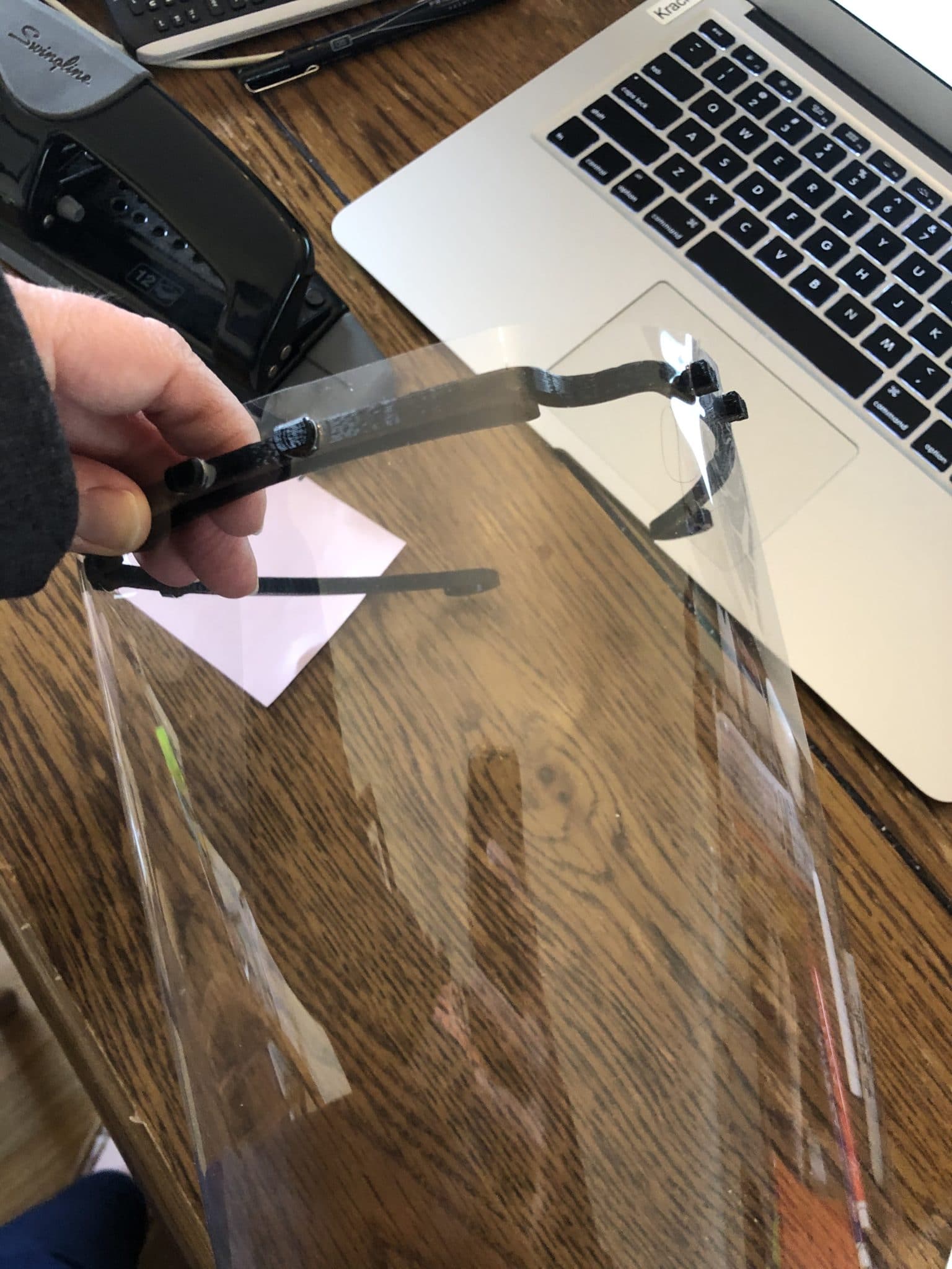 CT Private School Science Department Chair Helps The Cause