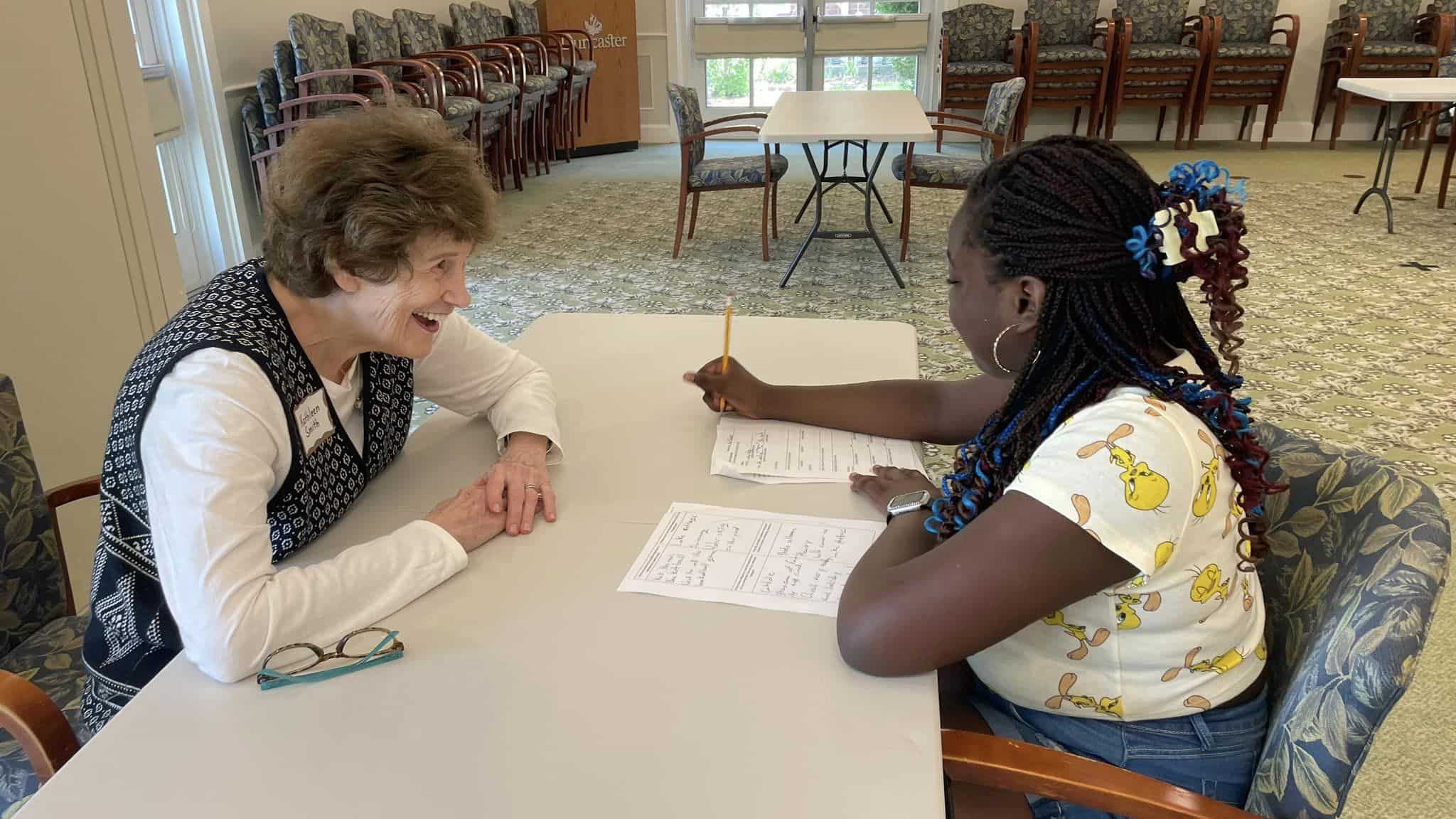 Sixth Graders Make Connections at Duncaster - Watkinson School