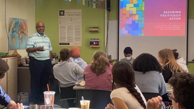 Informed Citizenship: A Conversation with Dr. Bilal Sekou - Watkinson ...